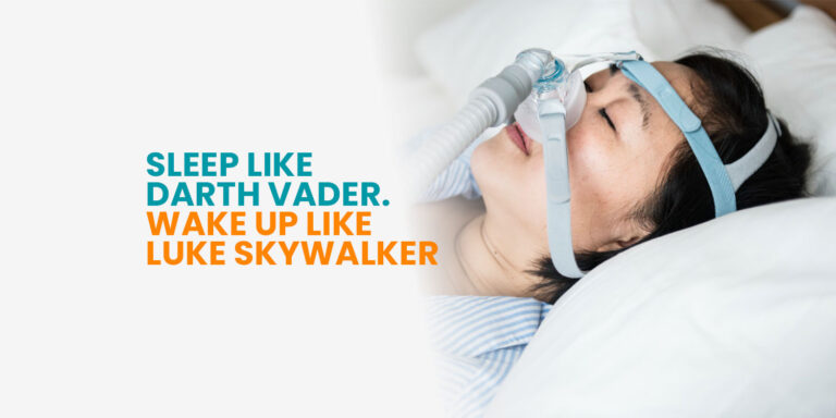 Sleep like Darth Vader. Wake up like Luke Skywalker | iCare Pharmacy